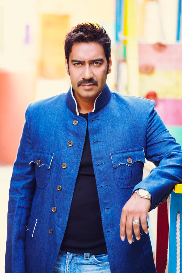 Revealed! Ajay Devgn dons three different looks, not triple role in ...
