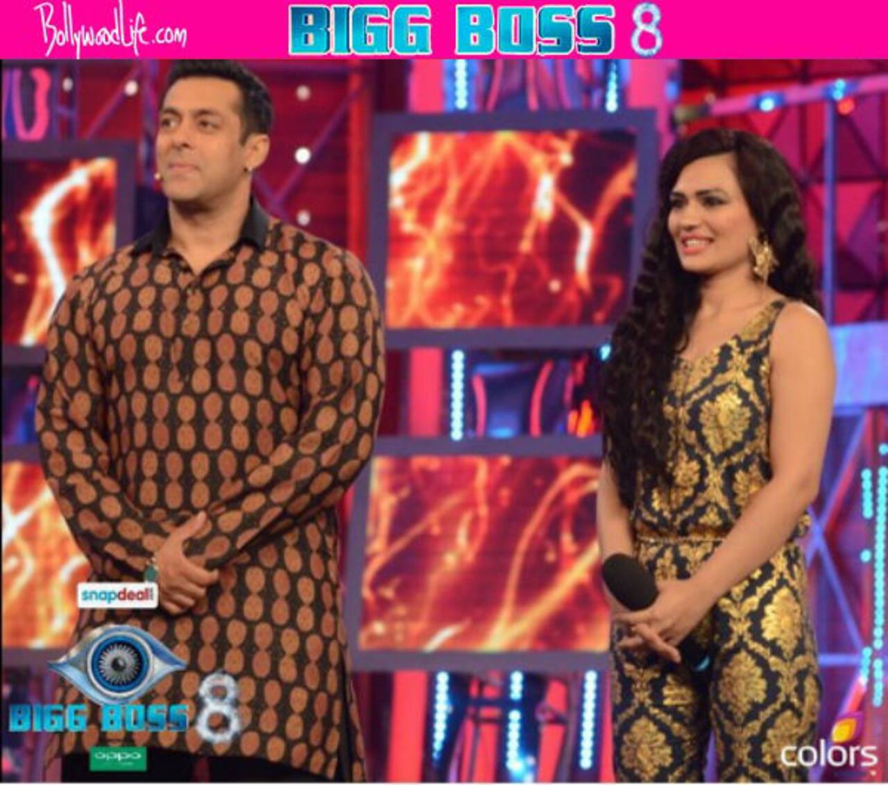 Bigg Boss 8 Highlights Puneet Issar And Karishma Tanna Lock Horns