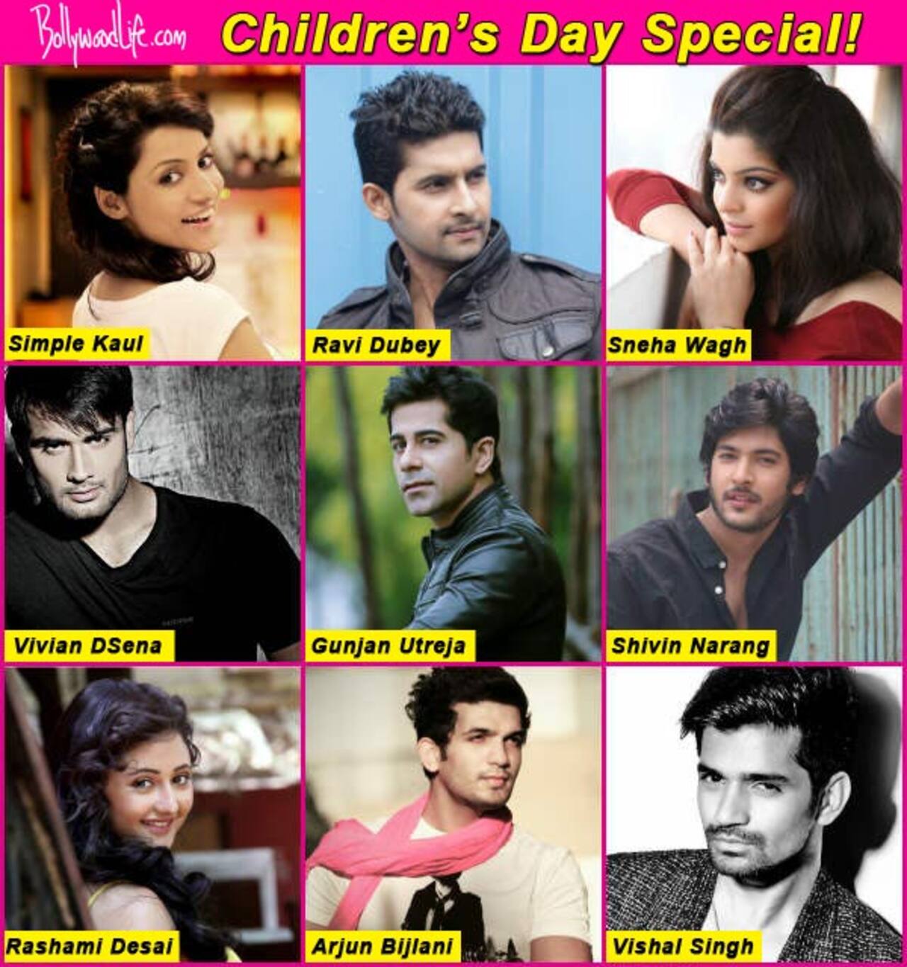 Children’s Day Special: Ravi Dubey, Vivian DSena, Sneha Wagh reveal ...