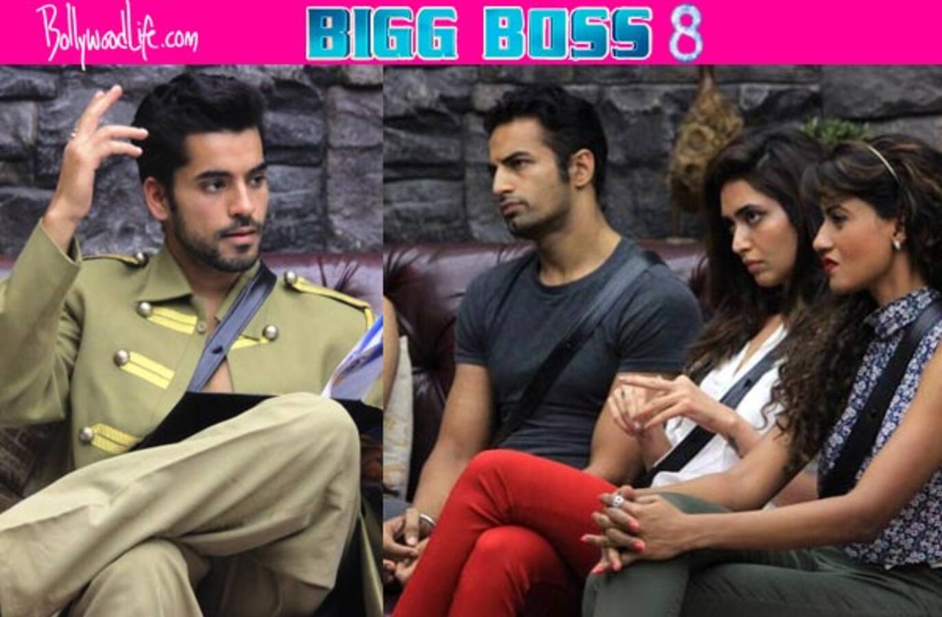 Bigg Boss 8 Highlights Sonali Raut Karishma Tanna Nigaar Khan Upset