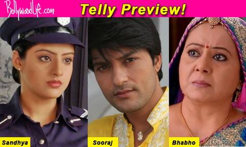 Sandhya And Suraj Off Screen