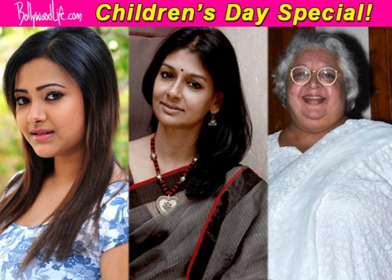 Children's Day Special: Shweta Basu Prasad, Nandita Das, Daisy Irani ...