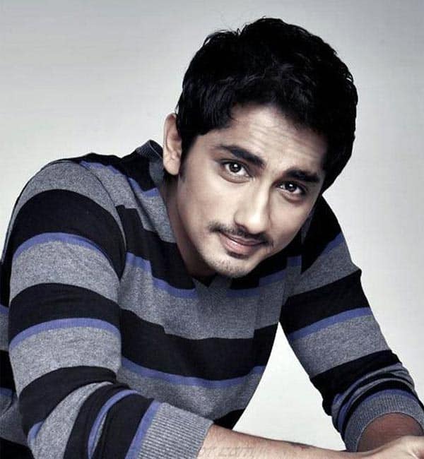 I’m self-made not lucky, says actor Siddharth - Bollywood News & Gossip ...