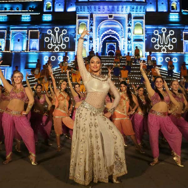 Tevar song Radha Nachegi: Sonakshi Sinha's sexy moves save an ordinary ...