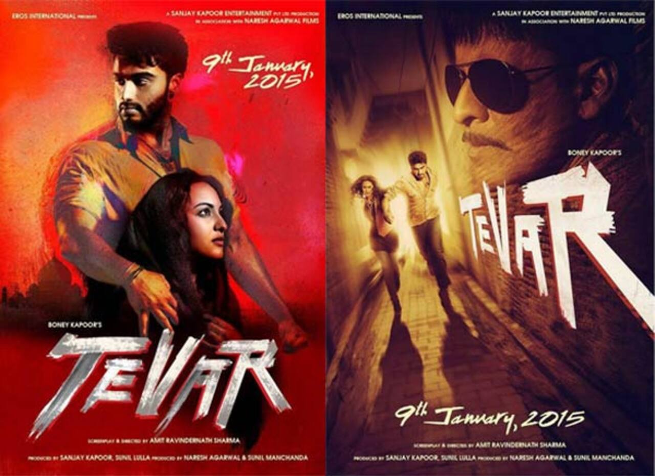 Tevar new posters: Arjun Kapoor and Sonakshi Sinha showcase their ...
