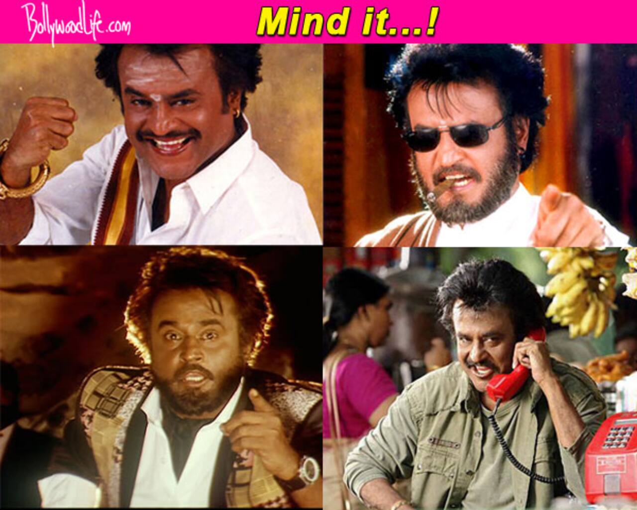 Birthday Special 13 Iconic Punch Dialogues Of Rajinikanth That Are