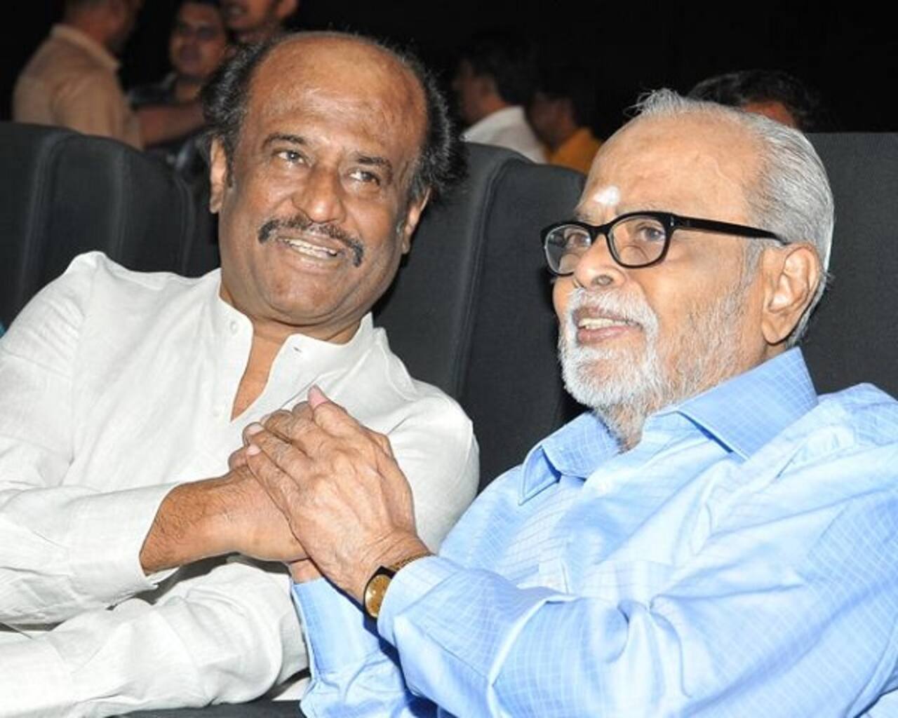 Rajinikanth: K Balachander was my father - Bollywood News & Gossip ...