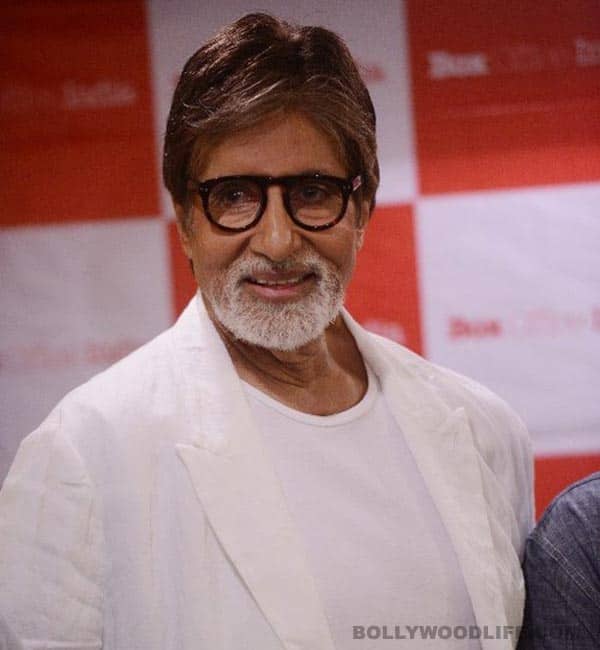 Amitabh Bachchan has more than 18 million followers on Facebook ...
