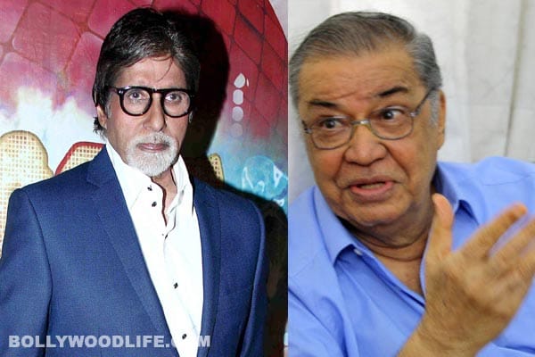 Amitabh Bachchan: Deven Verma brought smiles on the faces of millions ...