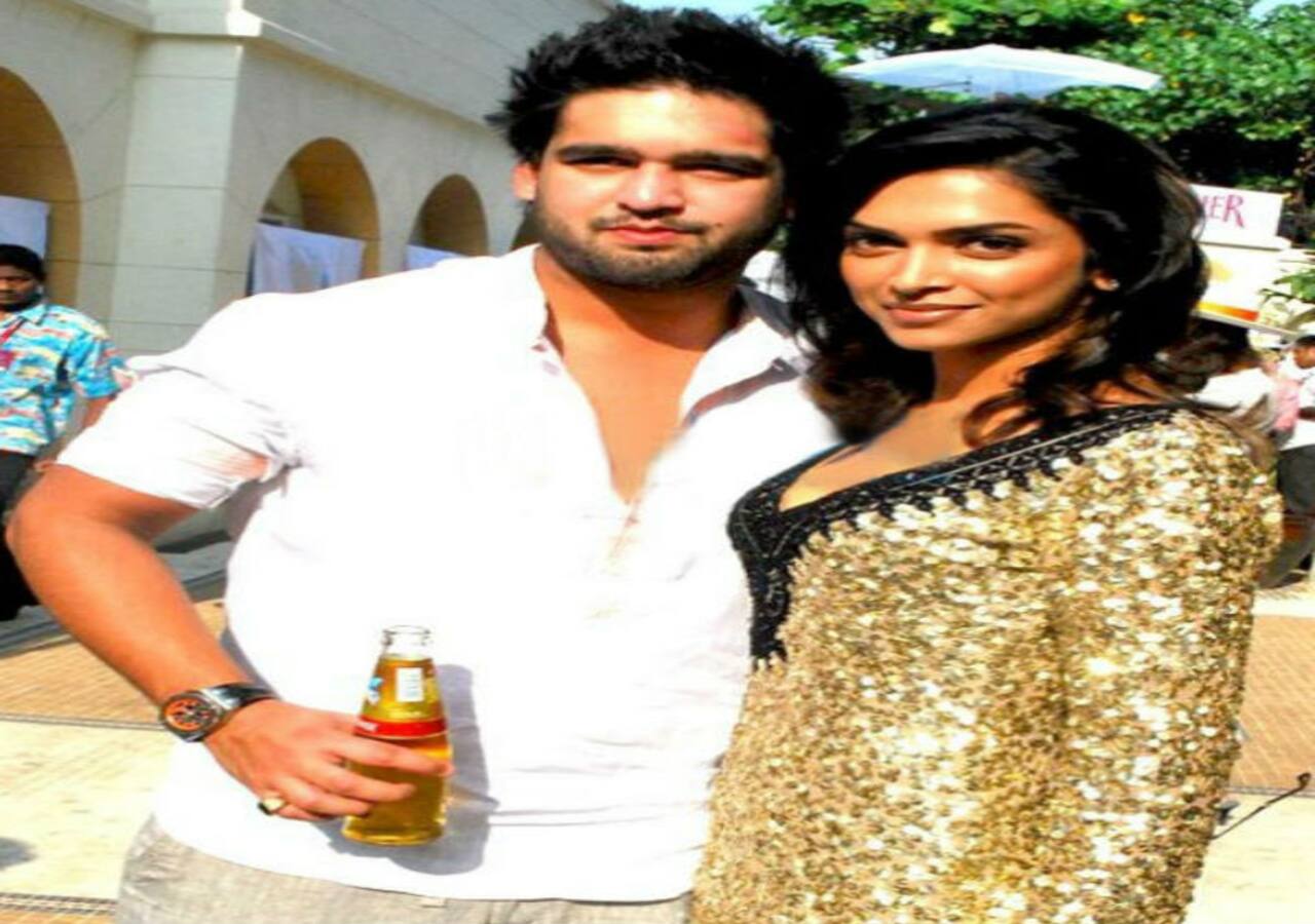 Deepika Padukone And Siddharth Mallya