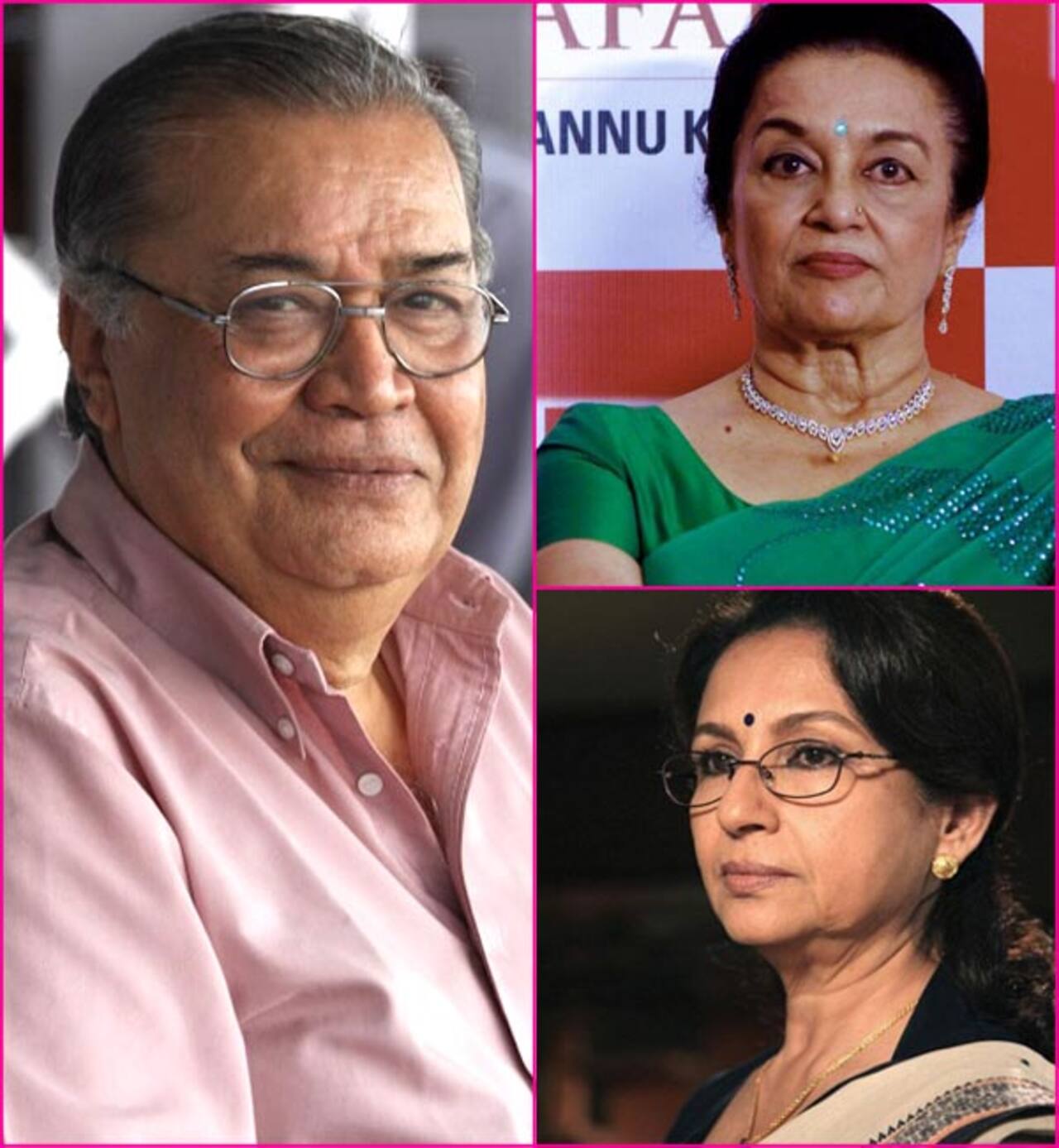 Sharmila Tagore and Asha Parekh remember Deven Verma - Bollywood News ...