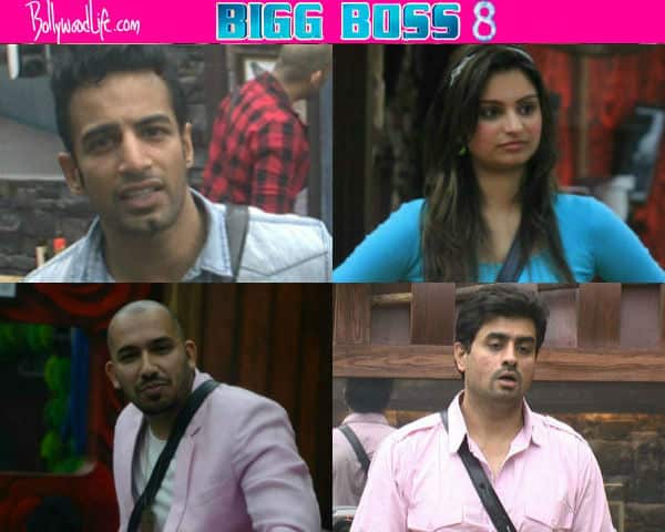 Bigg Boss 8 highlights: Upen Patel attacks Ali Quli Mirza, Dimpy ...