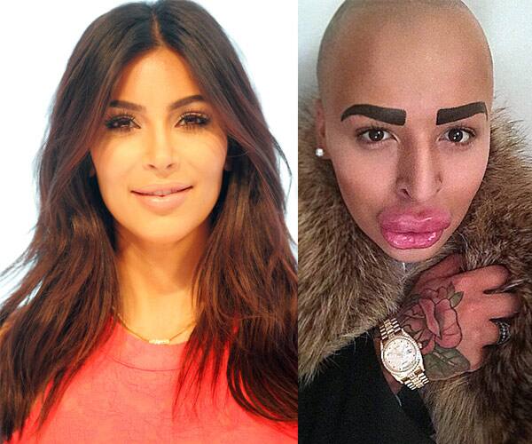 Kim Kardashian's fan spend $1,50000 to look like her - Bollywood News ...
