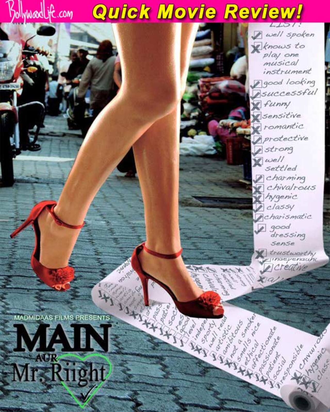 Main Aur Mr Riight quick movie review: Barun Sobti is the only saving ...