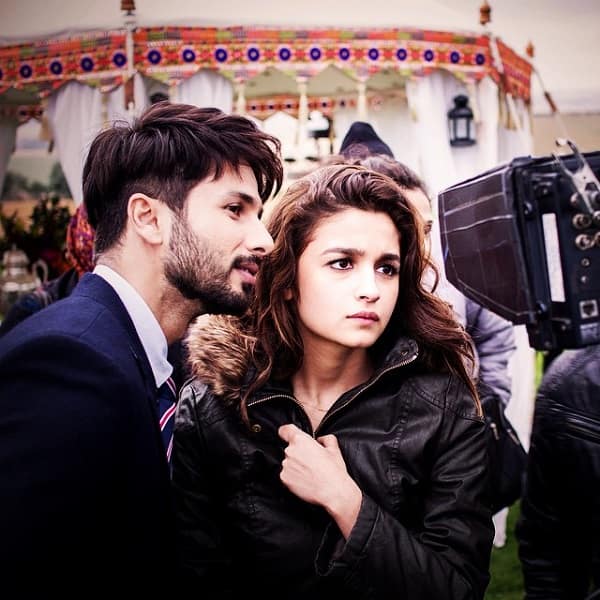 Shahid Kapoor and Alia Bhatt's Shandaar shoot back on track ...