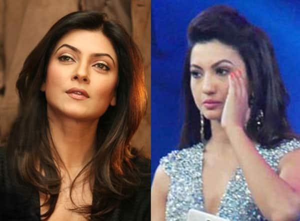 Sushmita Sen backs Gauahar Khan on slapgate controversy - Bollywood ...