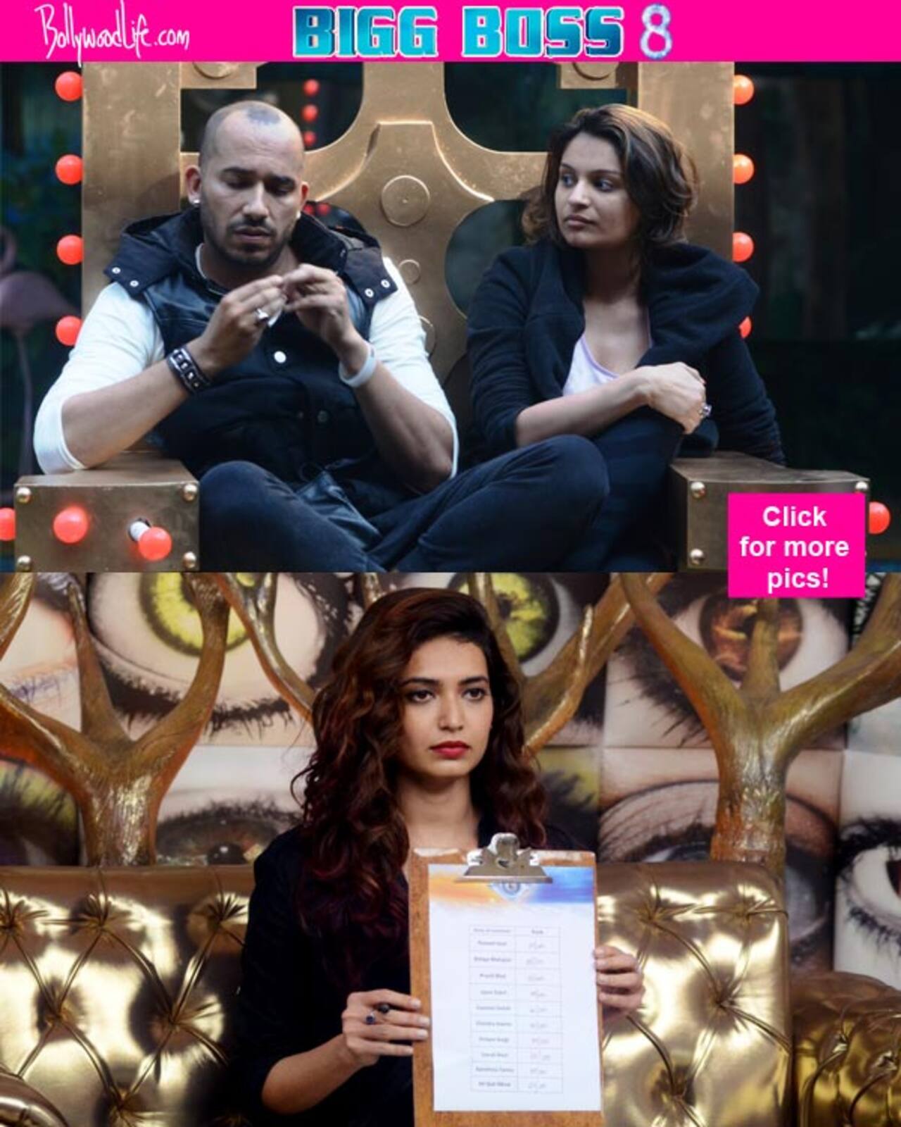Bigg Boss 8 highlights: Ali and Dimpy fight for captaincy; Karishma bitches about everyone ...