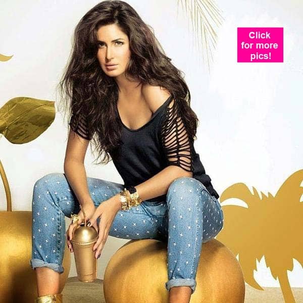 Katrina Kaif becomes the glamorous ‘golden girl’ of B-town with a ...