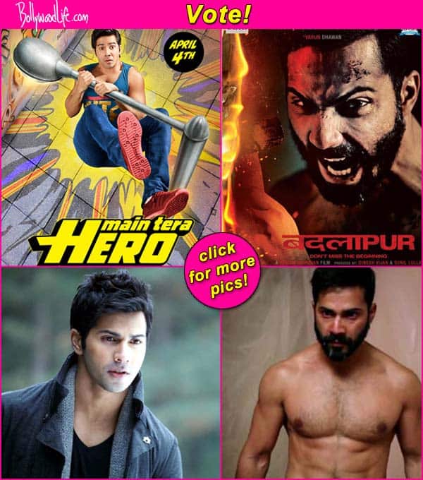 Varun Dhawan as the boy next door or a vengeful man on a mission, which ...