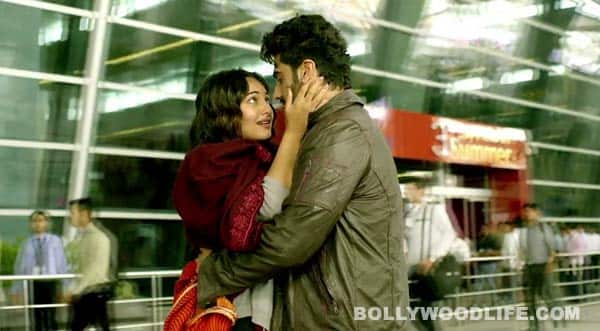 Sonakshi Sinha and Arjun Kapoor bonded a lot over fitness on Tevar sets ...