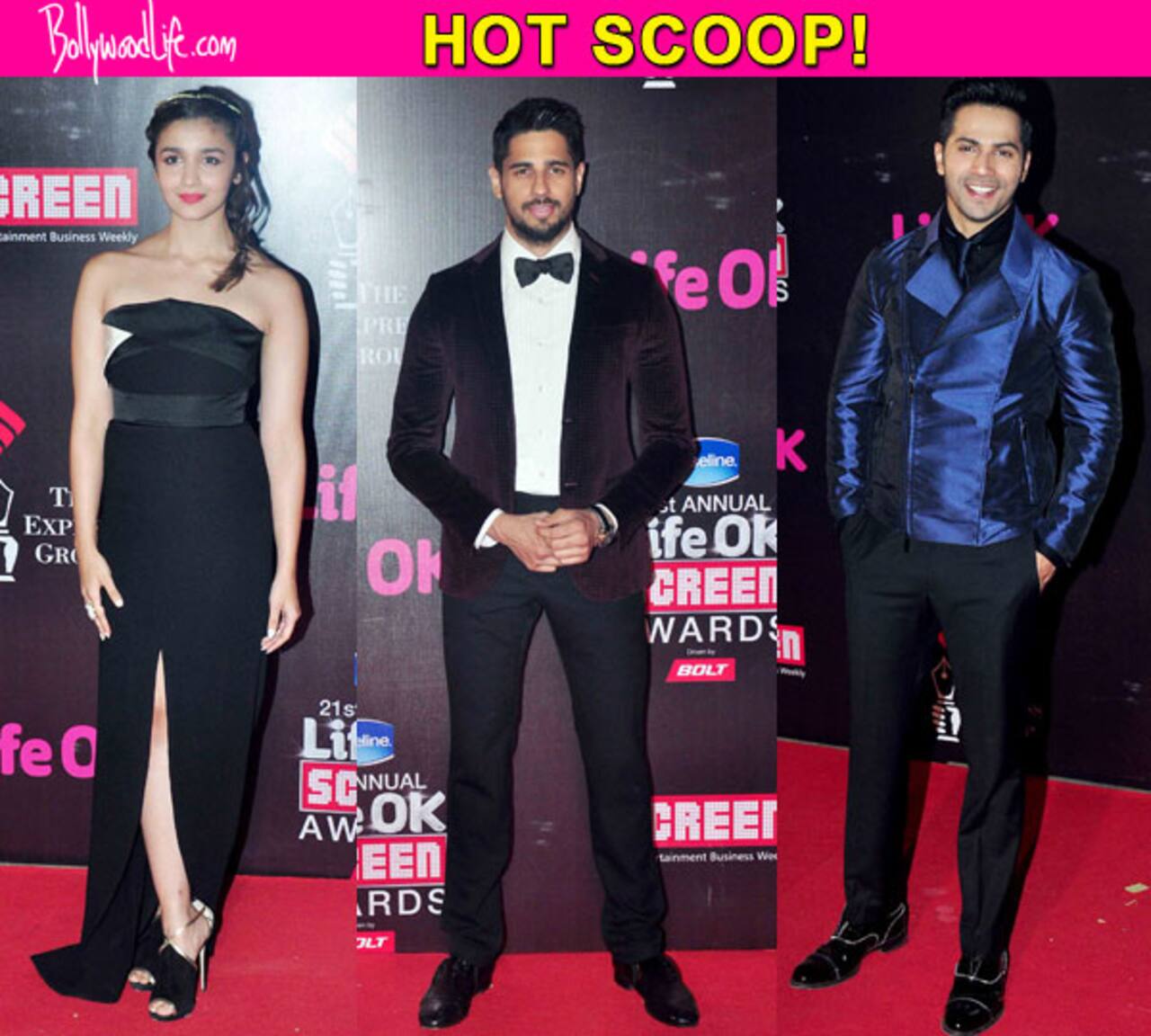 Omg Varun Dhawan Gives Ex Flame Alia Bhatt The Cold Vibe Greets Her
