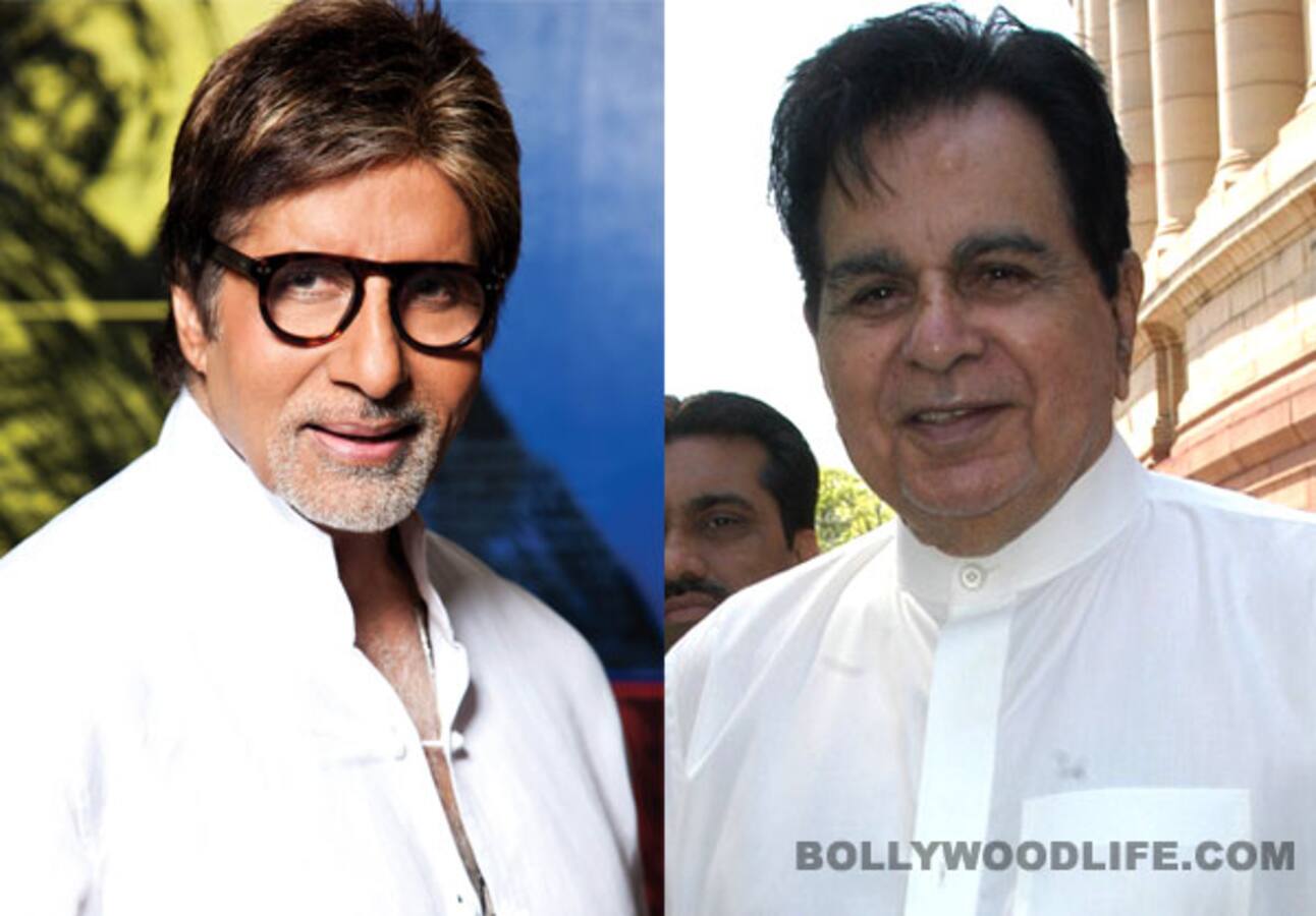 Dilip Kumar, Amitabh Bachchan conferred Padma Vibhushan - Bollywood News & Gossip, Movie Reviews ...