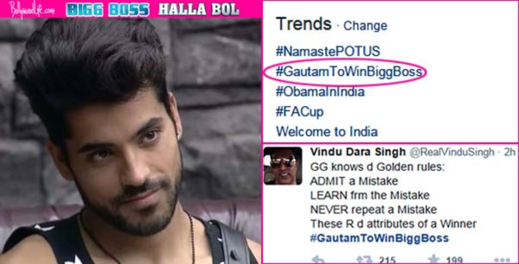 Bigg Boss Halla Bol Gautam Gulati Already Declared As The Winner