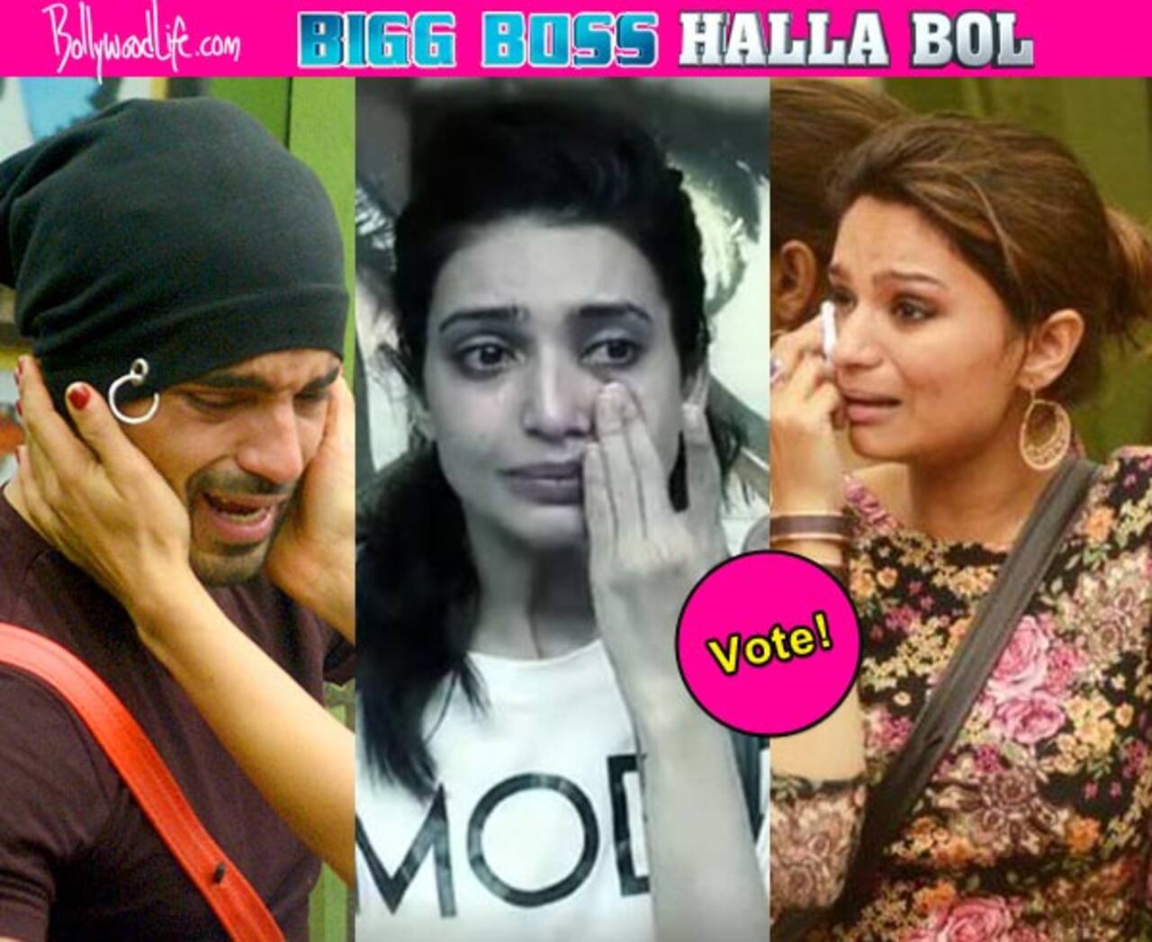 Bigg Boss Halla Bol Gautam Gulati Karishma Tanna Or Dimpy Ganguli