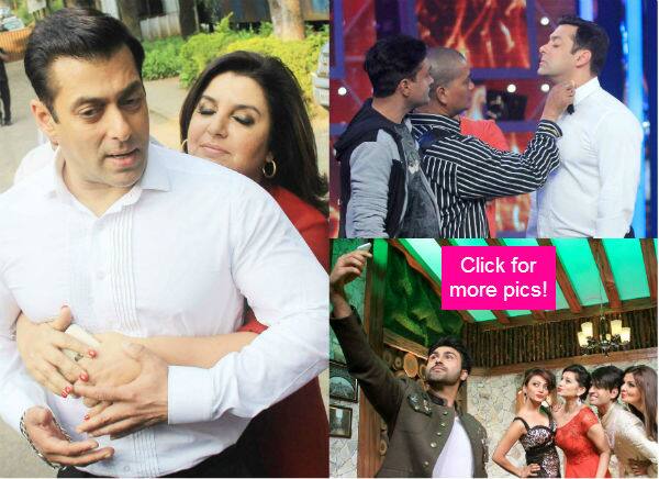 Bigg Boss 8 Finale ka Twist: Salman Khan, Farah Khan and ex-contestants ... Bigg Boss 8 Finale ka Twist: Salman Khan, Farah Khan and ex-contestants ...