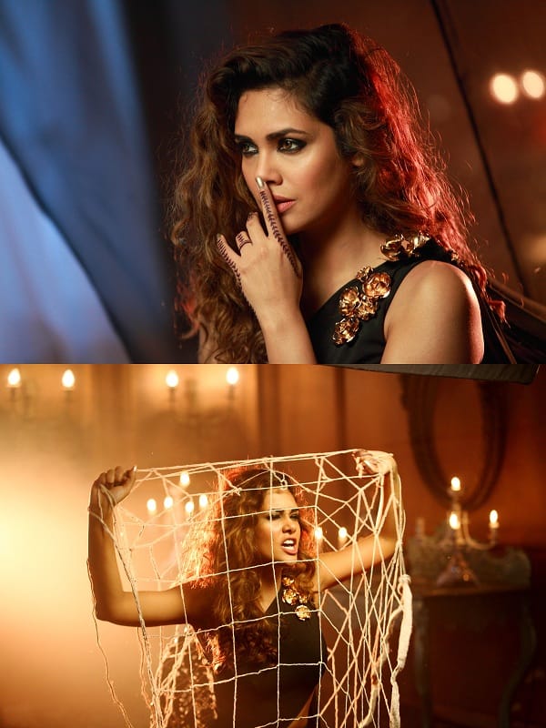 First look: Esha Gupta looks smoking hot in Beparwah song from Akshay ...