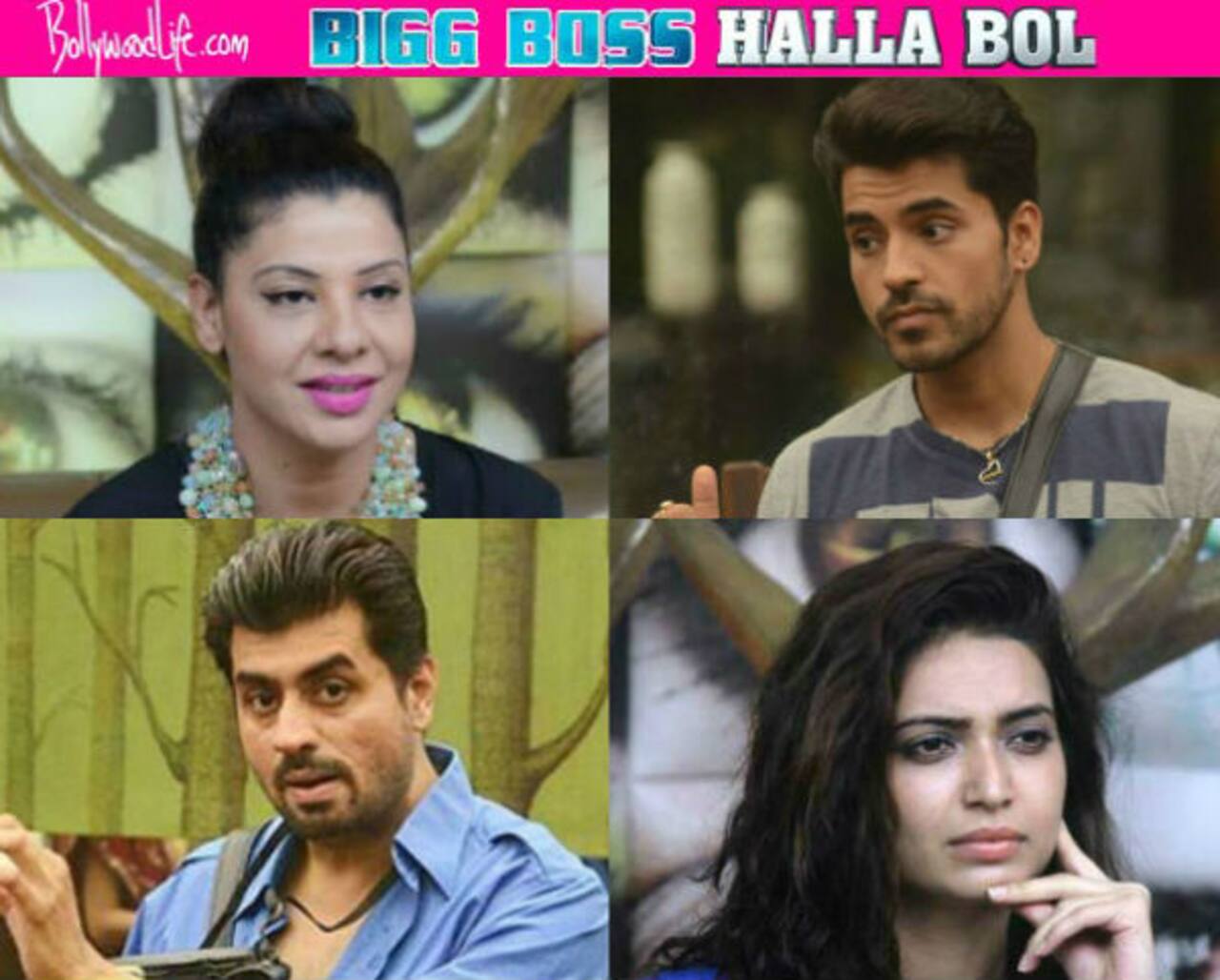 Bigg Boss Halla Bol Sambhavna Seth Joins Gautam Gulati Karishma Tanna