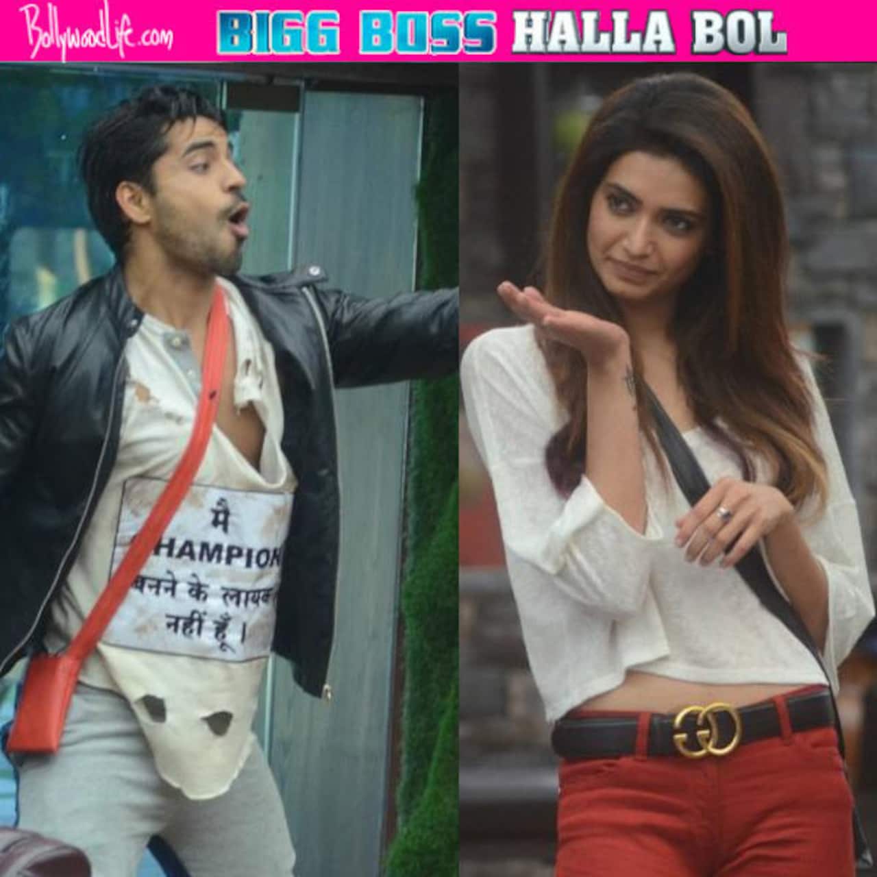 Bigg Boss Halla Bol Whoa Gautam Gulati And Karishma Tanna Are In Love