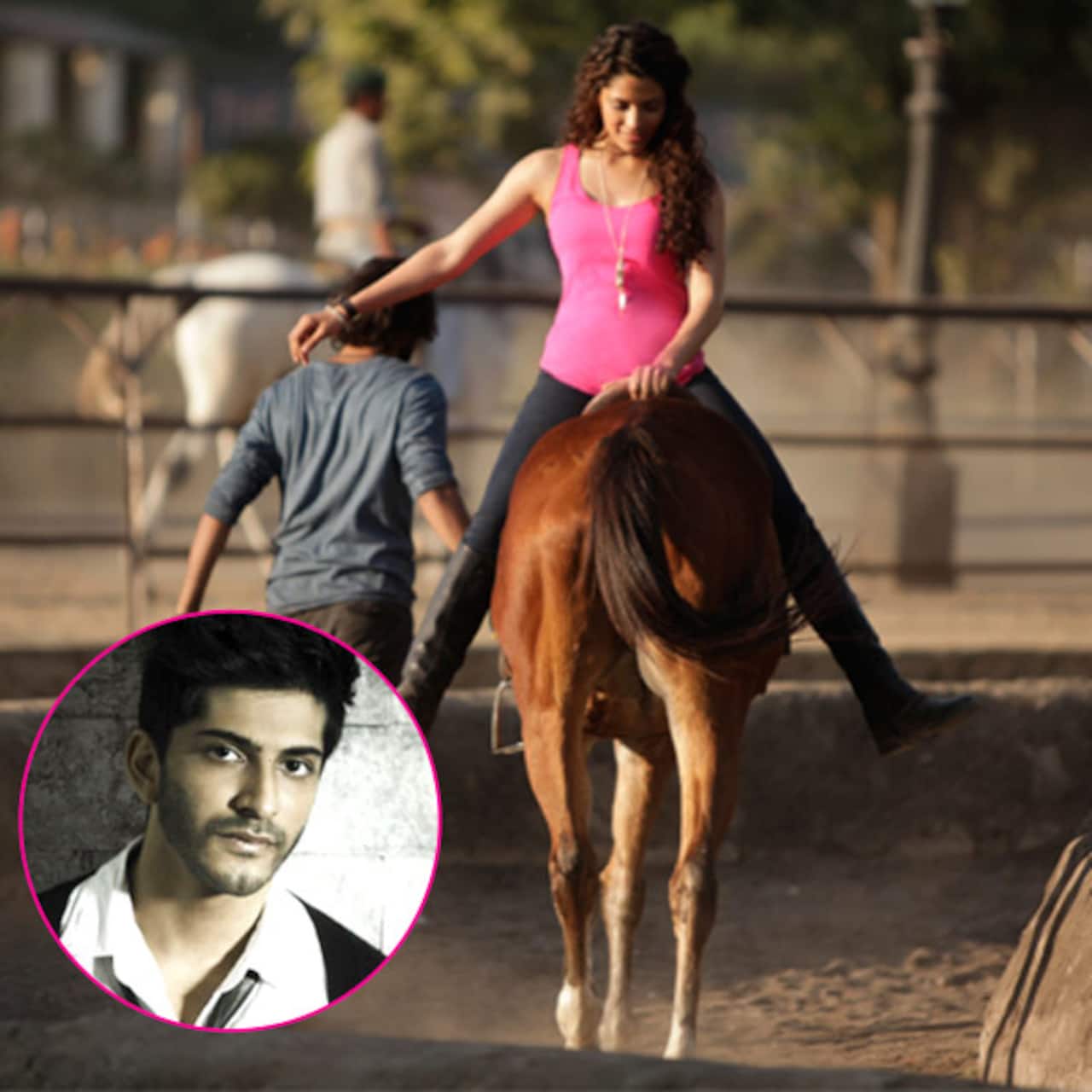 Harshvardhan Kapoor turns trainer for Mirziya co-star Saiyami Kher ...