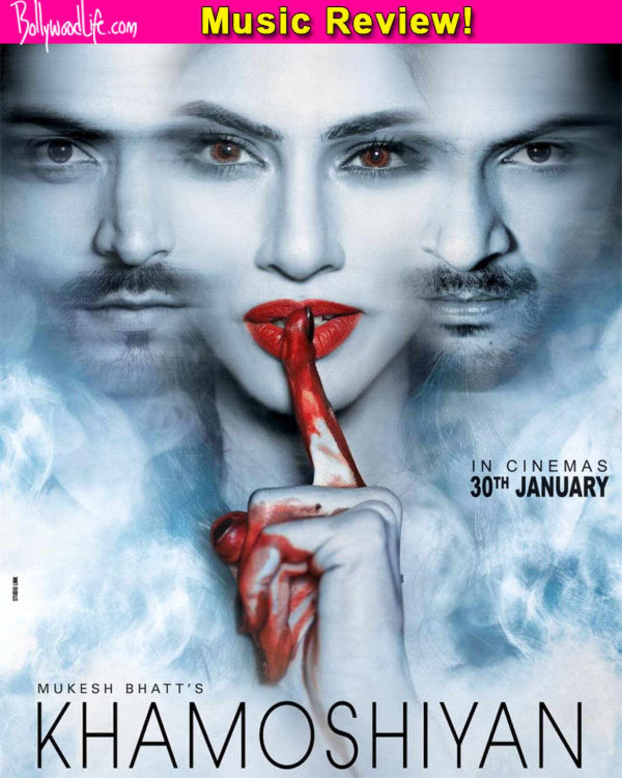 Khamoshiyan music review: Arijit Singh, Ankit Tiwari and Jeet Ganguly's ...