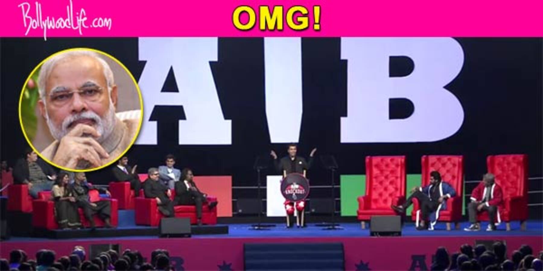AIB team wants PM Narendra Modi for their next roast! - Bollywood News ...