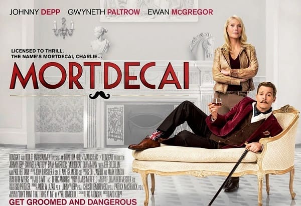 Mortdecai movie review: Johnny Depp-Gwyneth Paltrow's comic flick is flighty, frothy and hardly ...