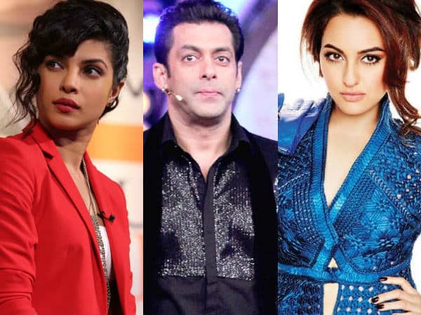Salman Khan, Priyanka Chopra, Sonakshi Sinha get nominated for Ghanta ...