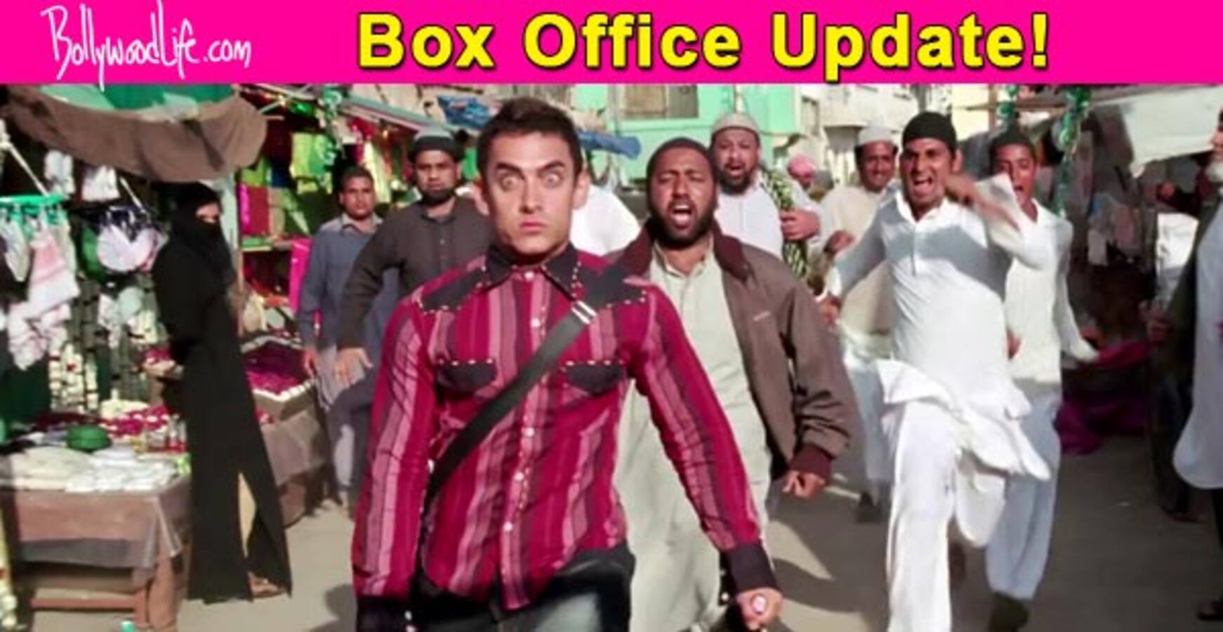 PK box office collection: Aamir Khan starrer mints Rs 313.71 crore ...