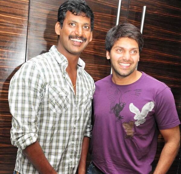 Arya’s statements about good friend Vishal creates problems - Bollywood ...