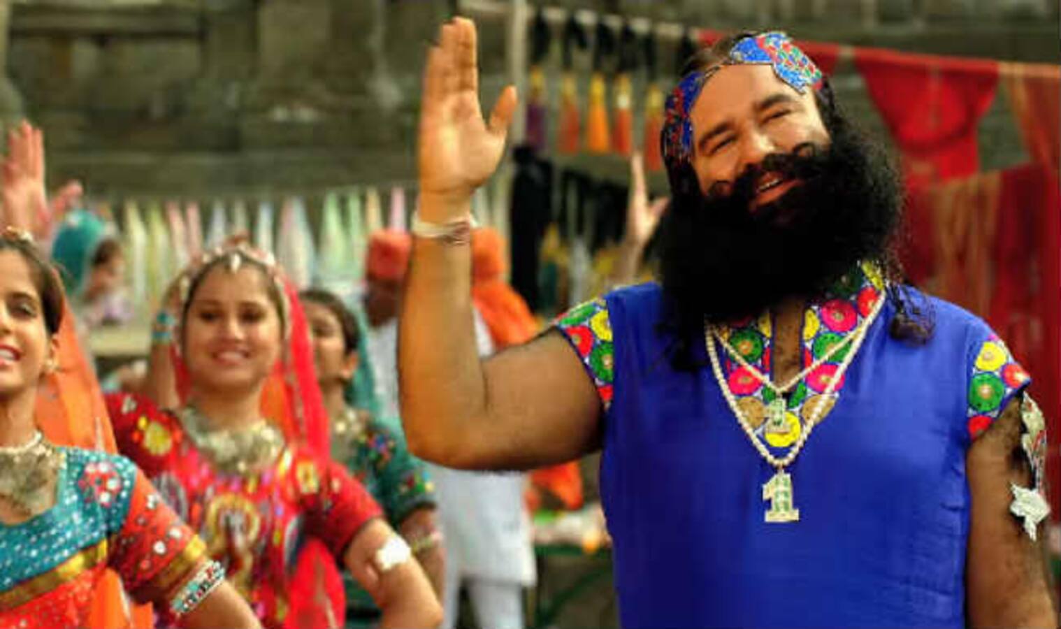 Saint Gurmeet Ram Rahim Singh Ji Insan's film MSG: The Messenger of God ...