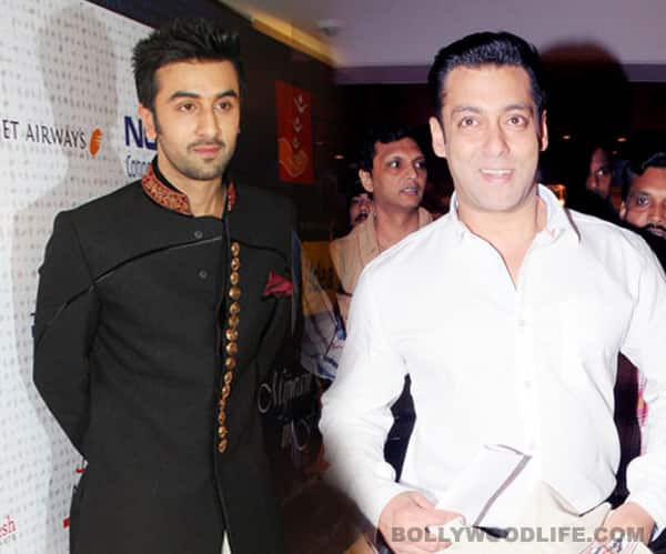Just in: Salman Khan and Ranbir Kapoor to come together at Filmfare ...