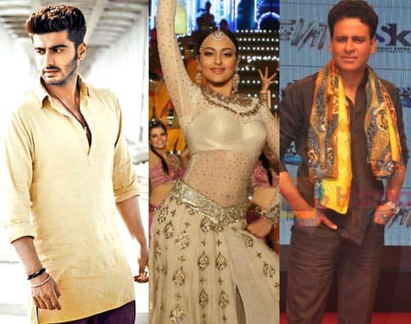 Tevar's Arjun Kapoor, Sonakshi Sinha and Manoj Bajpayee named brand ...