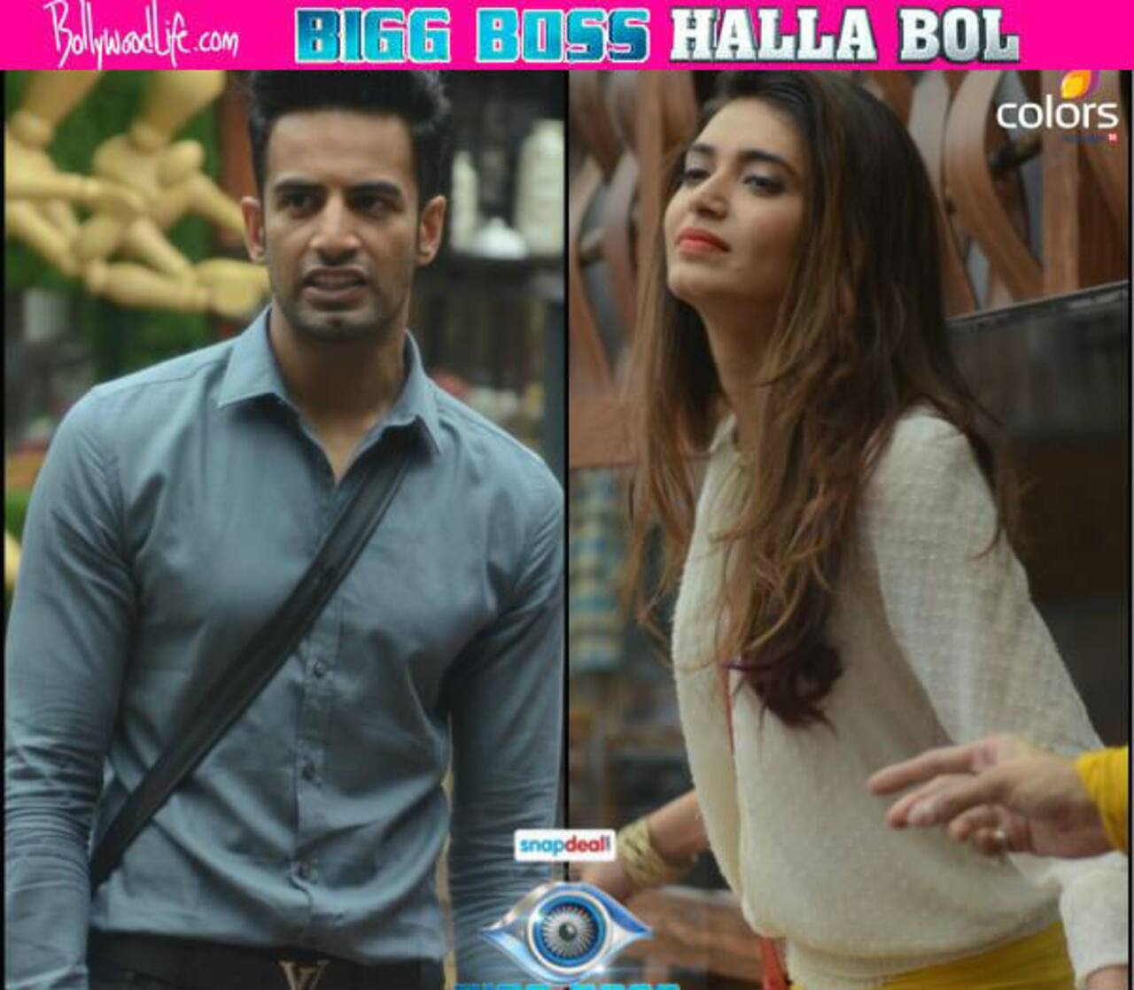 Bigg Boss Halla Bol Mahek Chahal Karishma Tanna Dimpy Ganguly