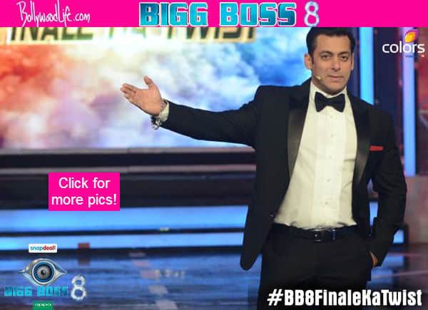 5 best moments from Salman Khan's Bigg Boss 8: Finale ka Twist- view ... 5 best moments from Salman Khan's Bigg Boss 8: Finale ka Twist- view ...