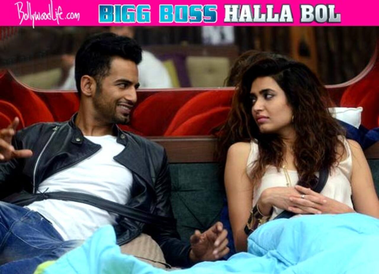 Bigg Boss Halla Bol Shocking Karishma Tanna And Upen Patel Engaged