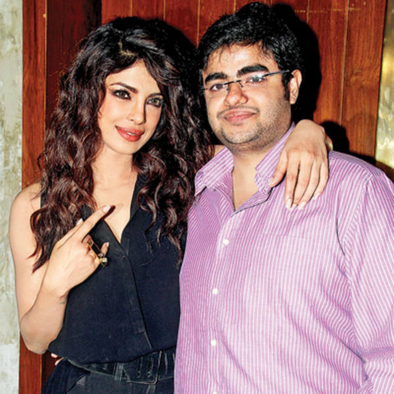 Priyanka Chopra's brother's lounge re-opens! - Bollywood News & Gossip ...
