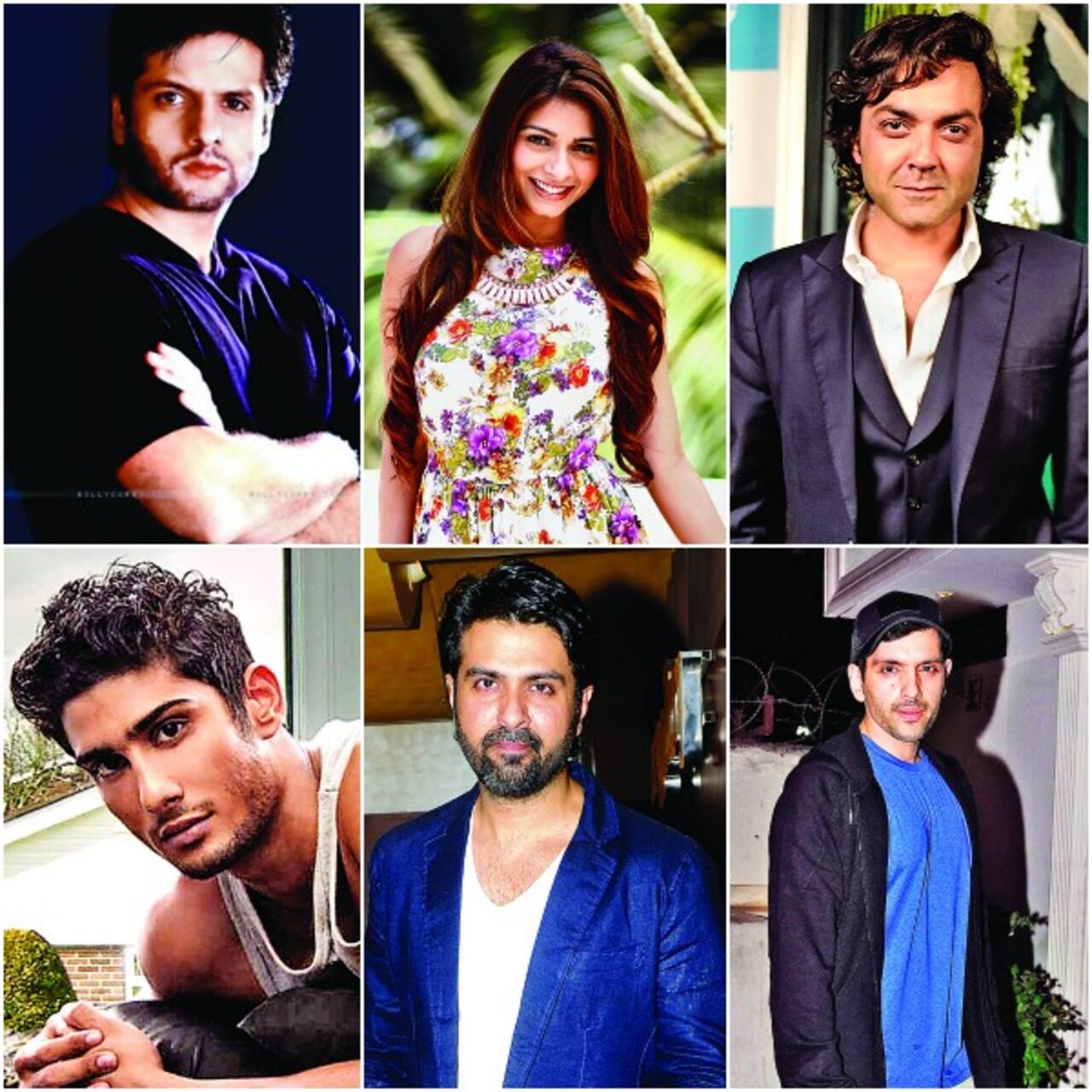 Fardeen Khan, Harman Baweja, Tanishaa Mukerji, Bobby Deol, Prateik ...