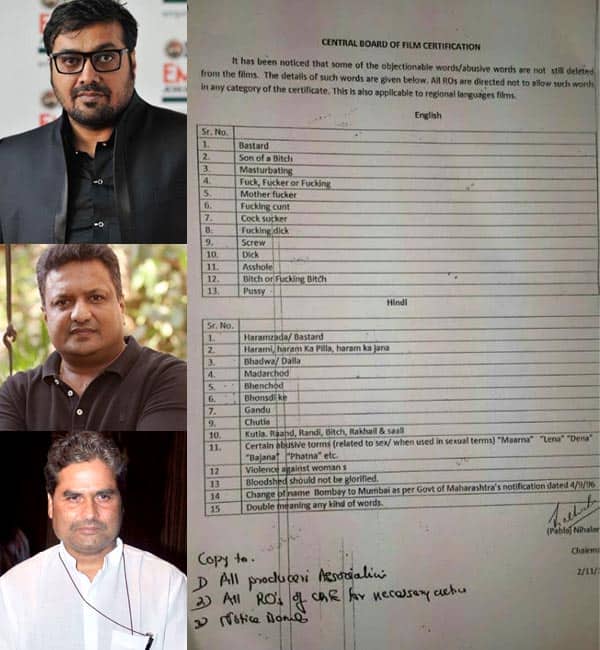 Anurag Kashyap, Vishal Bhardwaj, Sanjay Gupta- directors who will be ...