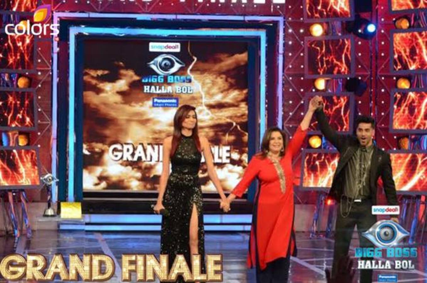 Bigg Boss 8 Halla Bol 5 Epic Moments From Gautam Gulati Karishma Tanna