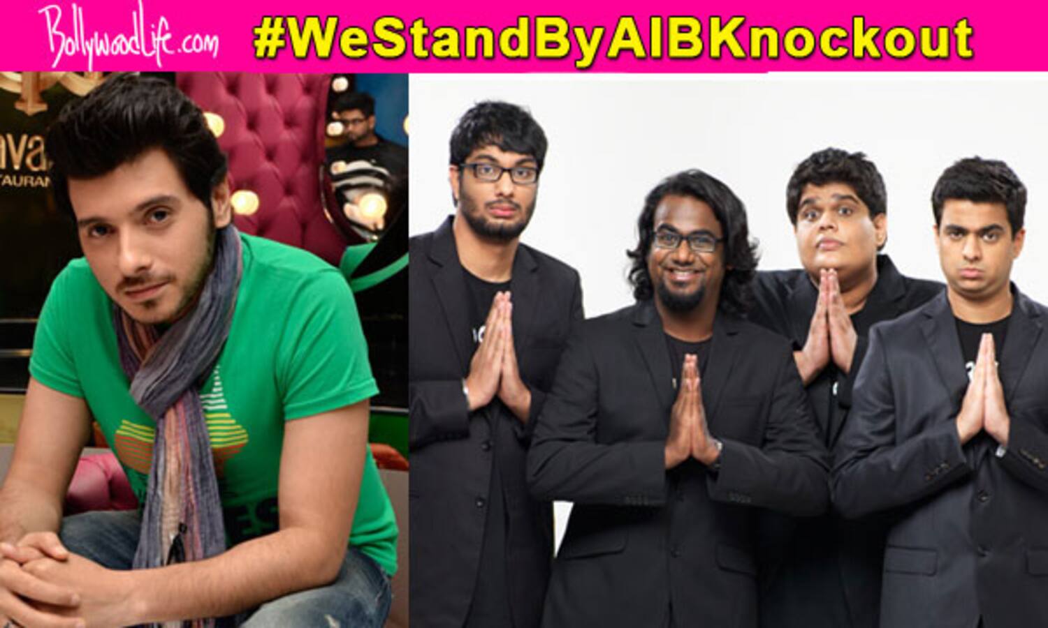 Divyendu Sharma blames generation gap for AIB Knockout controversy ...